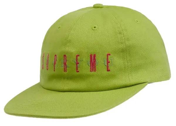 Supreme 6-panel Cap - Lime