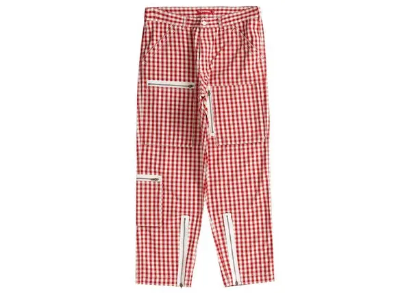 Supreme Gingham Flight Pant