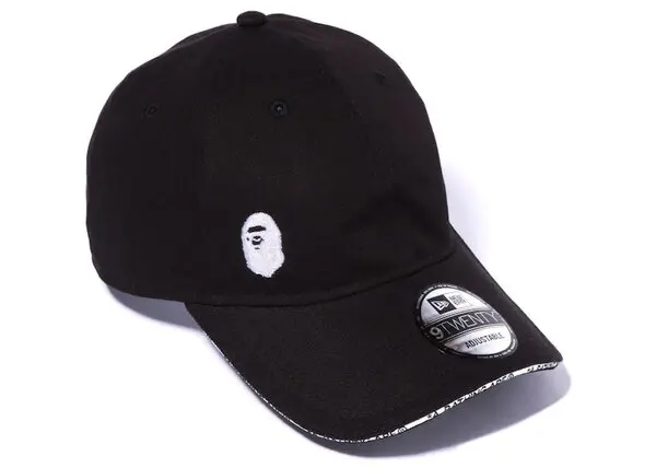 A BATHING APE 9twenty New Era Cap - Black