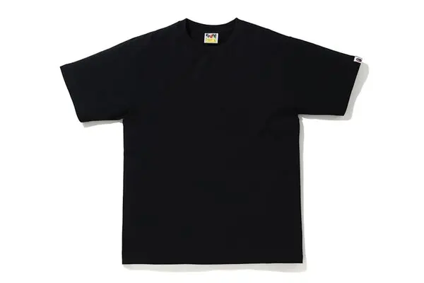 A BATHING APE 1st Camo Wgm Ape Head Overlap Tee Shirt - Black/green