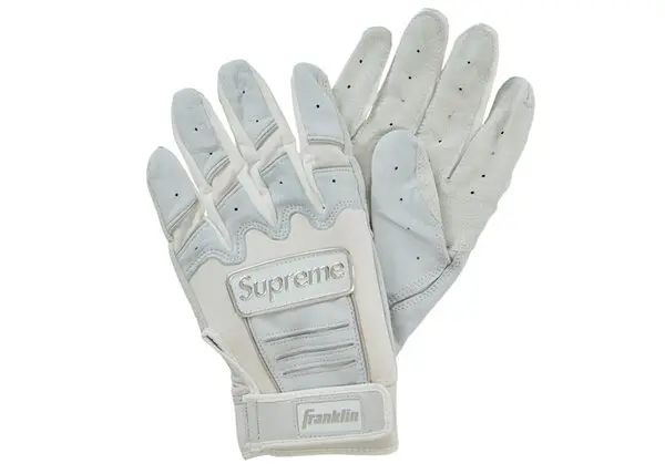 Supreme Franklin Cfx Pro Batting Glove - White