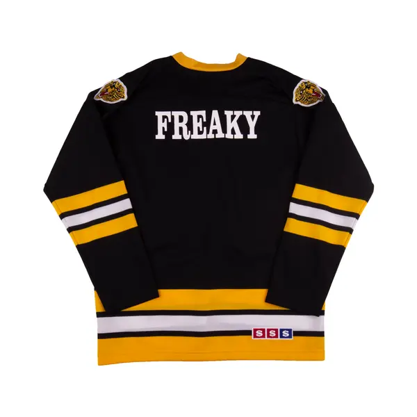 Supreme Freaky Hockey Jersey - Black