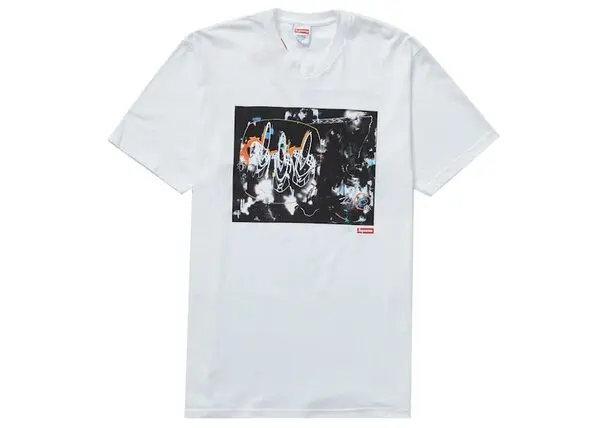 Supreme Futura T62 Tee Shirt - White