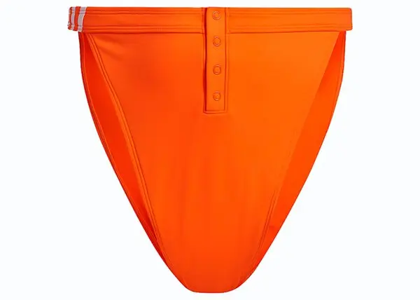Adidas Ivy Park Snap Bikini Bottom - Solar Orange