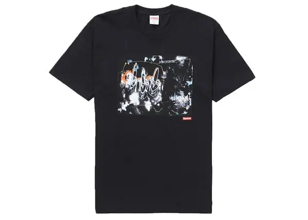 Supreme Futura T62 Tee Shirt - Black