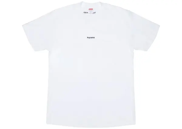Supreme Ftw Tee - White