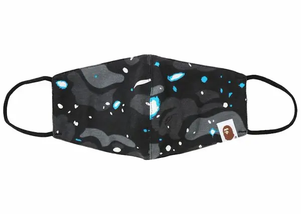 A BATHING APE Space Camo Mask