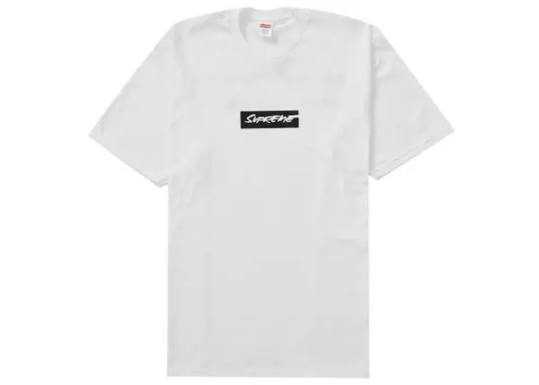 Supreme Futura Box Logo Tee Shirt - White