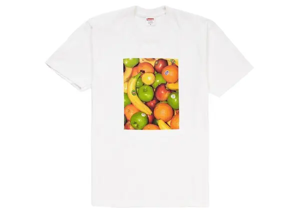 Supreme Fruit Tee Shirt - White