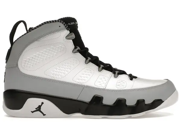 JORDAN Retro Barons Sneakers - White/black/wolf Grey
