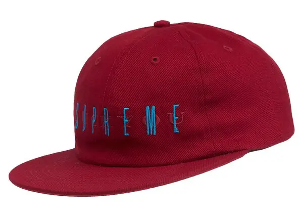 Supreme 6-panel Cap - Purple