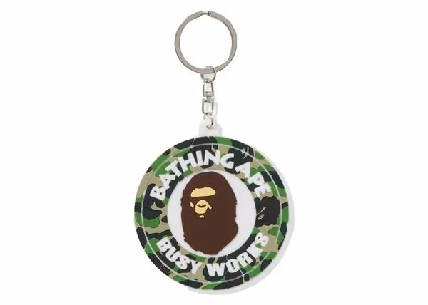 A BATHING APE Busy Works Keyholder - Green