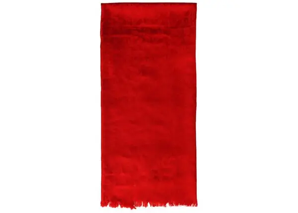 Supreme Fuck Wool Scarf - Red