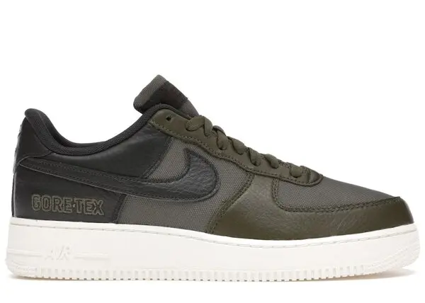 Nike Force 1 Low Gtx - Medium Olive/sail/seal Brown