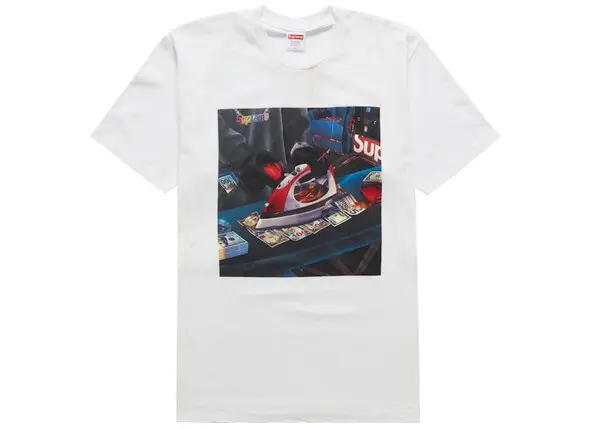 Supreme Gas Tee Shirt - White