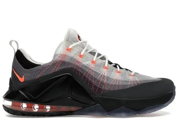 Nike Air Max 95 Lebron Low - Wolf Grey/white/team Orange