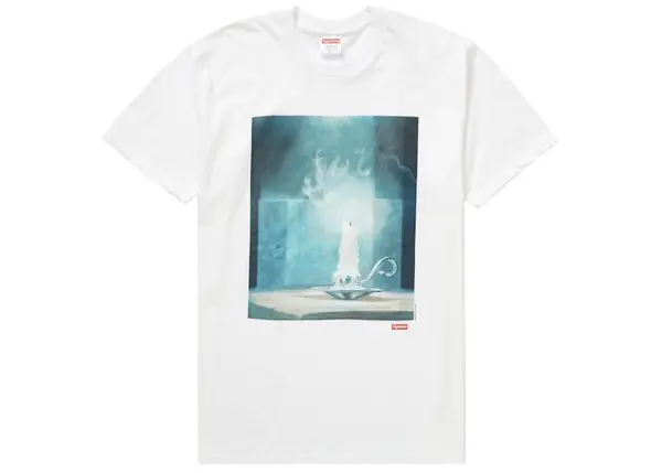 Supreme Fuck Tee Shirt - White