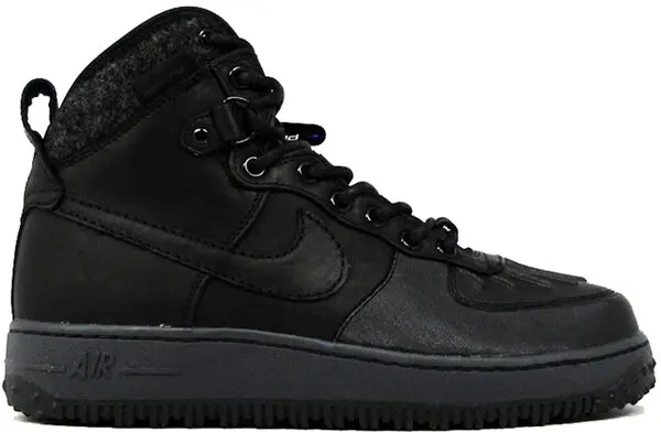 Nike Air Force 1 Duckboot - Black/anthracite