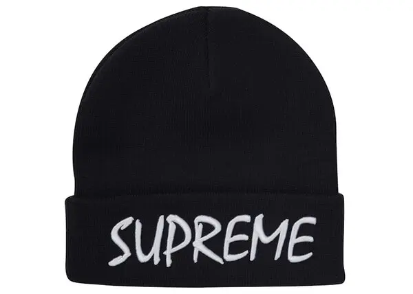 Supreme Ftp Beanie - Black