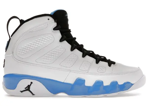 JORDAN Retro Powder - White/university Blue