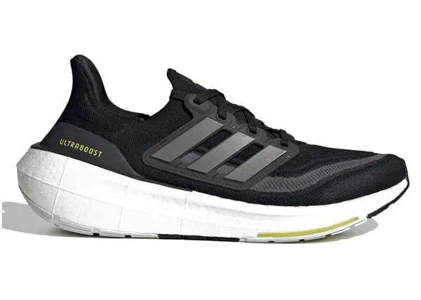 Adidas Ultra Boost Light Sneakers - Core Black/grey Six/cloud White
