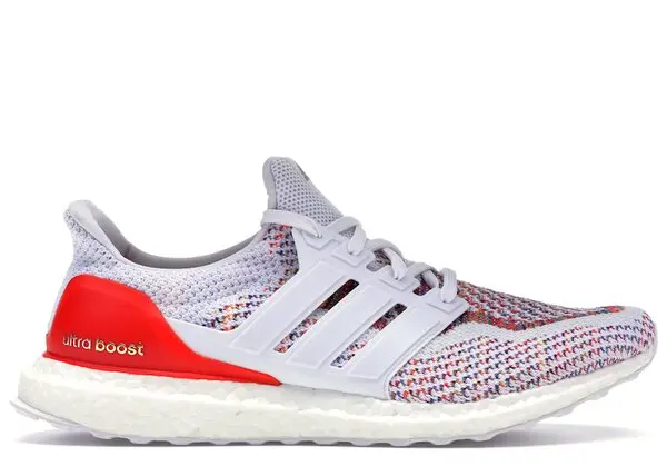 Adidas Ultra Boost 2.0 - White/red