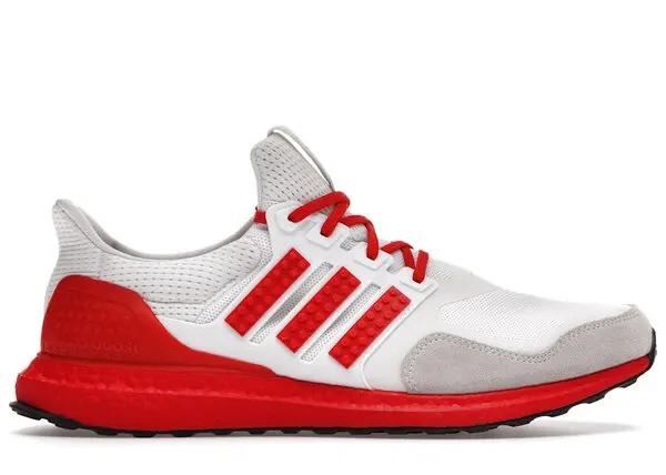 Adidas Ultra Boost Lego Packin Sneakers - White/red