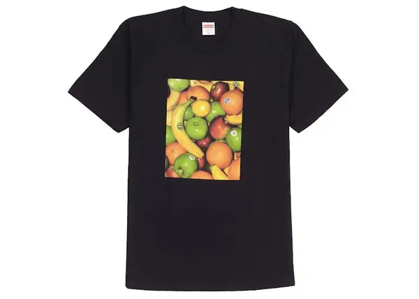 Supreme Fruit Tee Shirt - Black