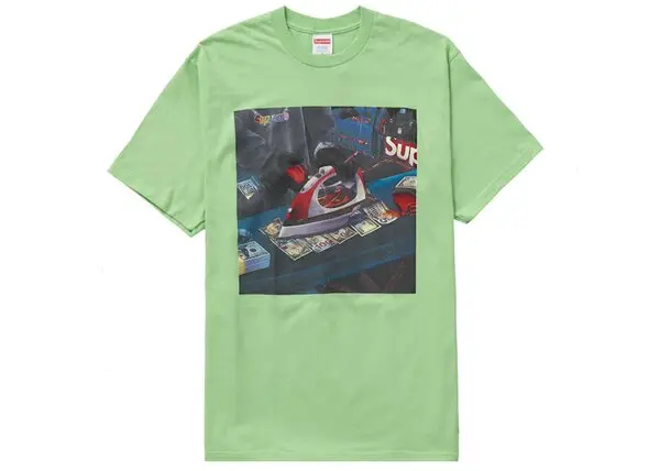 Supreme Gas Tee Shirt - Lime