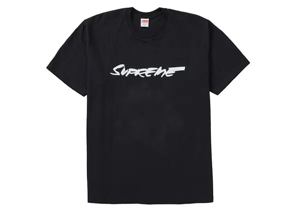 Supreme Futura Logo Tee Shirt - Black