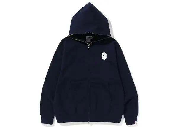 A BATHING APE Relaxed Fit Full Zip Hoodie
