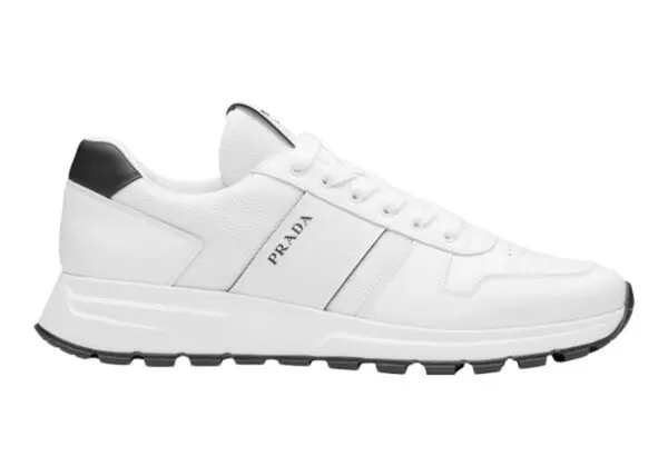 Prada Prax 1 Leather Low-top Sneakers