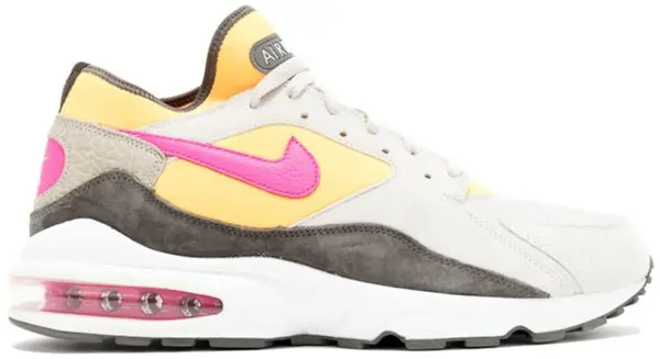 Nike Air Max 93 Sneakers - Mortar/pink Flash/laser Orange