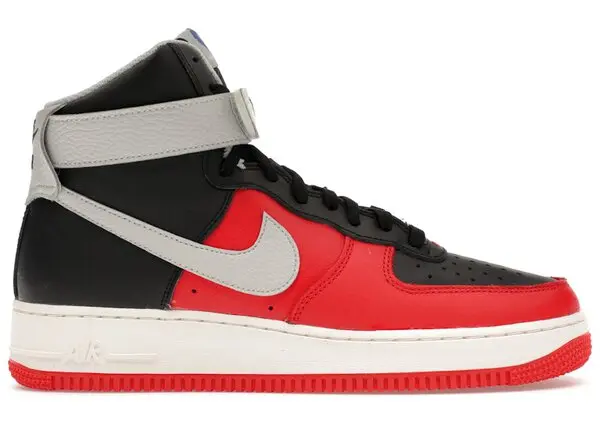 Nike Air Force 1 High '07 Lv8 Nba 75th Anniversary - Black/chile Red/sail
