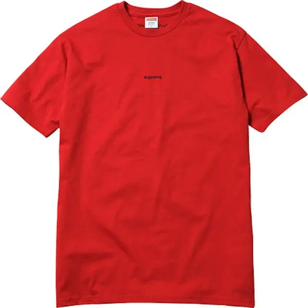 Supreme Ftw Tee Shirt - Red