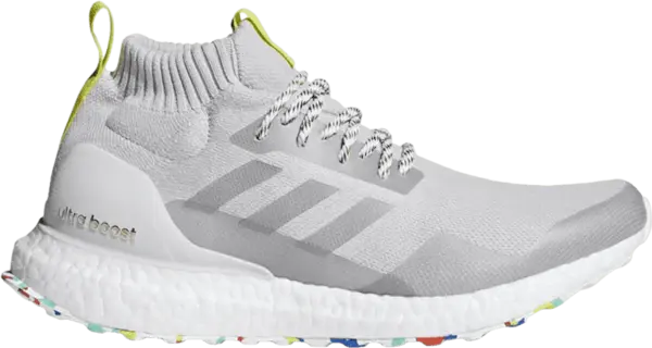Adidas Ultra Boost Mid Sneakers - Grey