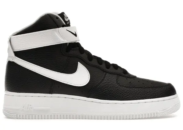Nike Air Force 1 High '07 Sneakers - Black/white