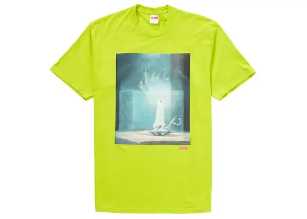Supreme Fuck Tee Shirt - Bright Green
