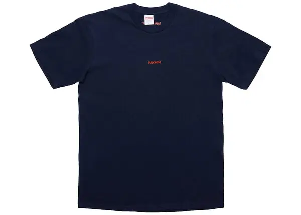 Supreme Ftw Tee Shirt - Navy Blue