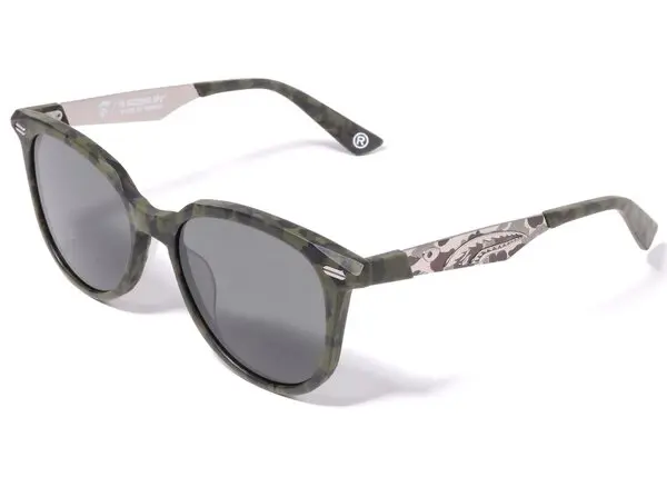 A BATHING APE Sunglasses - Green