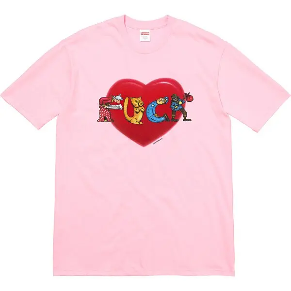 Supreme Fuck Love Tee Shirt