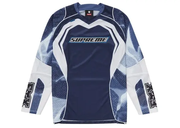 Supreme Fox Racing Jersey - Blue
