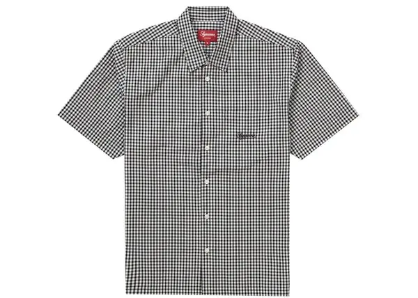 Supreme Gingham Short Sleeve Shirt