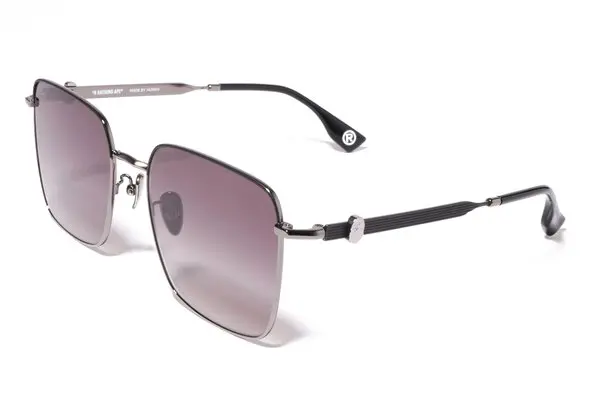A BATHING APE 2 Sunglasses - Black
