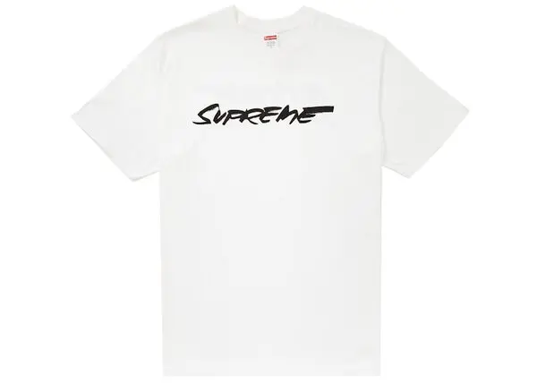 Supreme Futura Logo Tee Shirt - White
