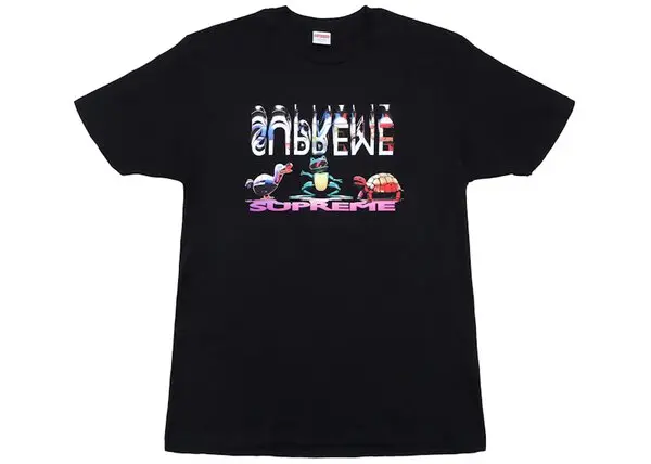 Supreme Friends Tee Shirt - Black
