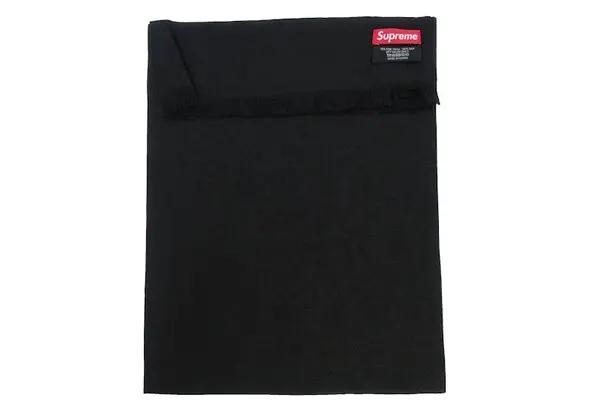 Supreme Fuck Wool Scarf - Black