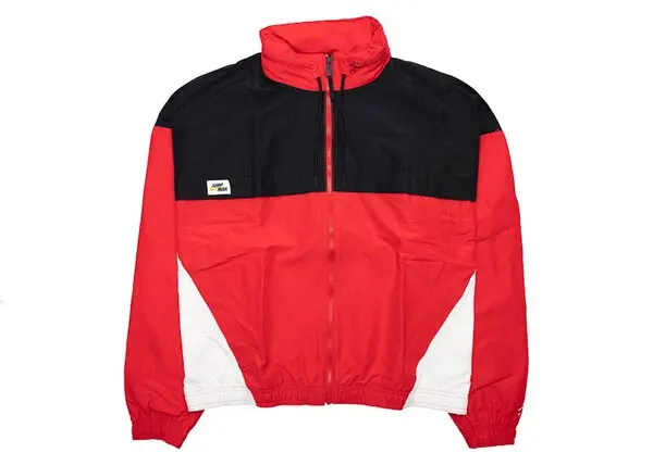 JORDAN Jumpman Windbreaker Jacket - University Red/black