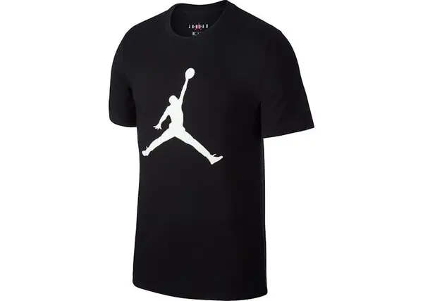 JORDAN Air Jumpman T-shirt - Black/white