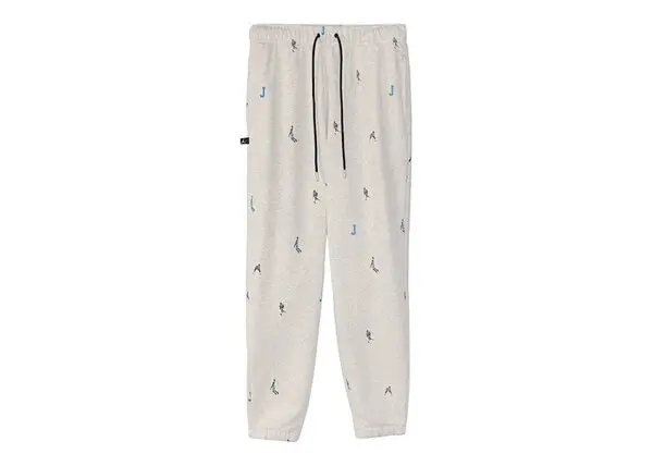 JORDAN Essential Print Fleece Pants